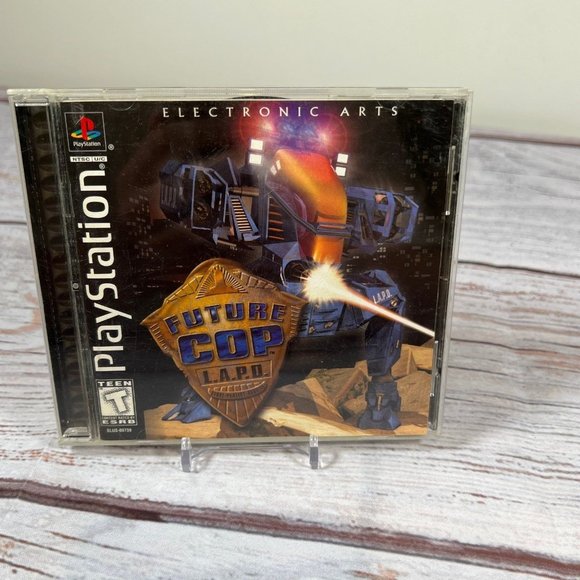 Sony | Video Games & Consoles | Rare Future Cop Lapd Game Playstation ...